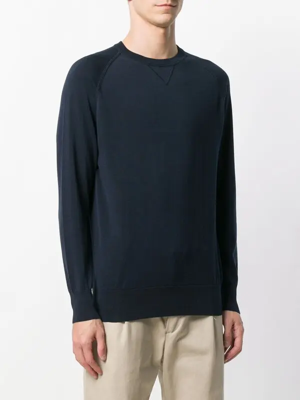 Aspesi Raglan Sweatshirt - Blue