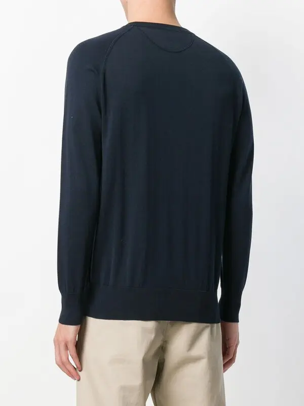 Aspesi Raglan Sweatshirt - Blue