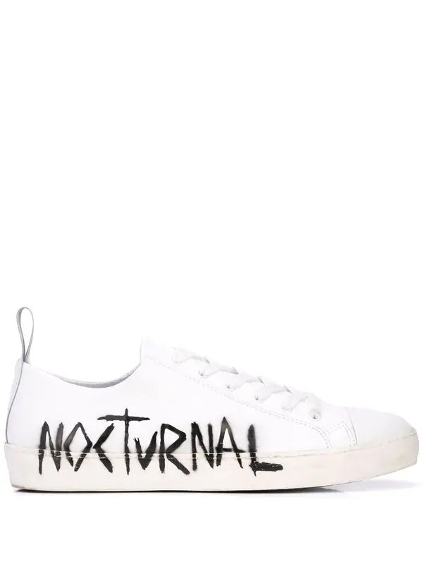 HACULLA. Nocturnal Low-top Sneakers - White