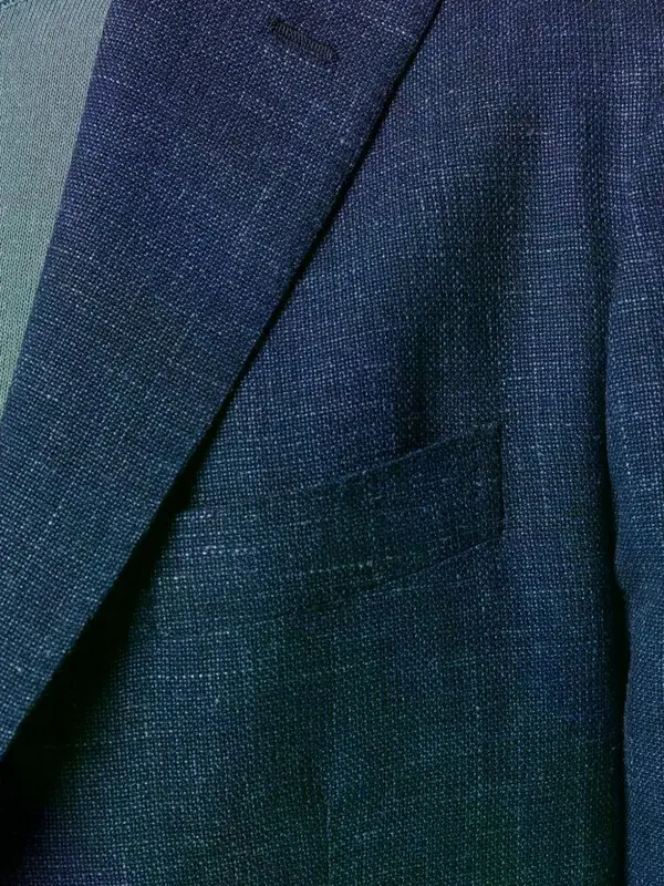BARBA NAPOLI Jimmy Blazer Jacket - Blue