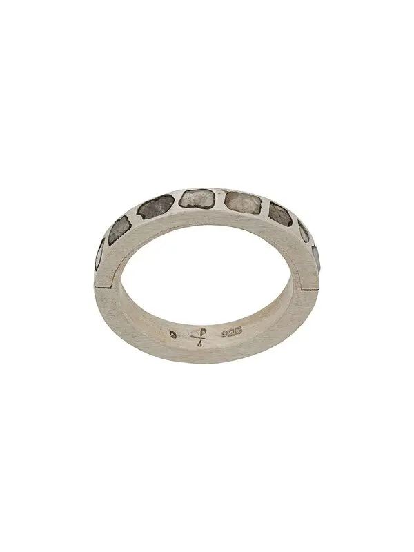 PARTS OF FOUR Sistema Ring - Silver