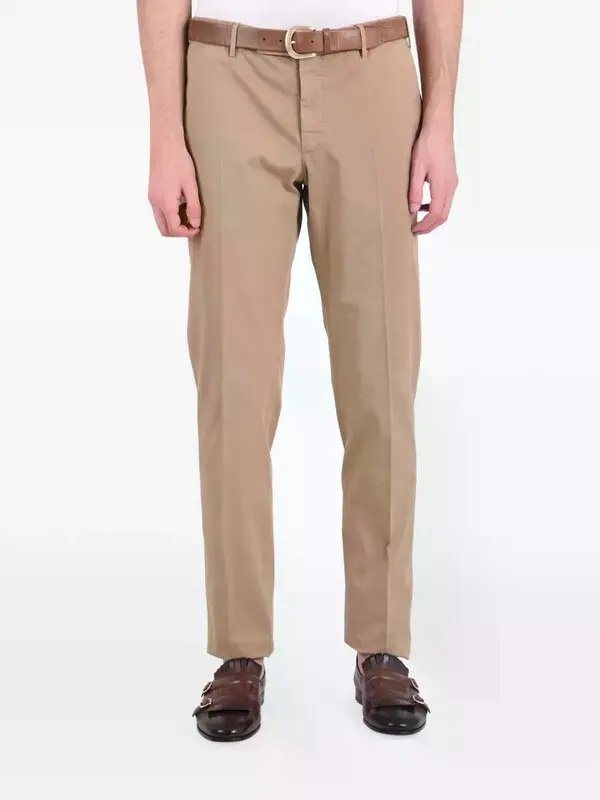 Incotex Chino Trousers - Brown