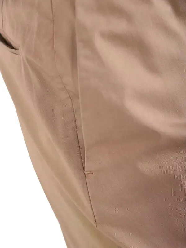 Incotex Chino Trousers - Brown
