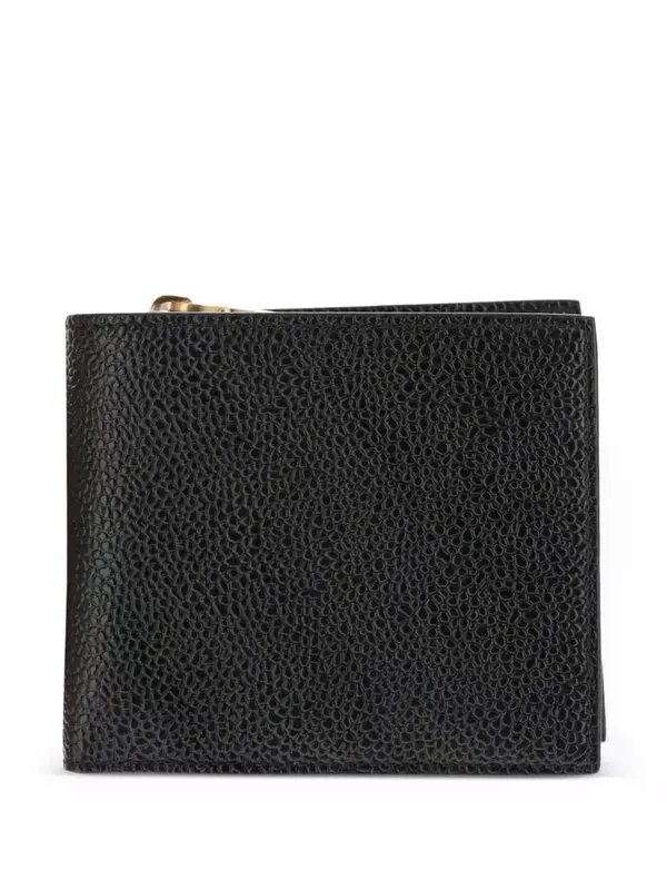 Thom Browne Leather Wallet - Black