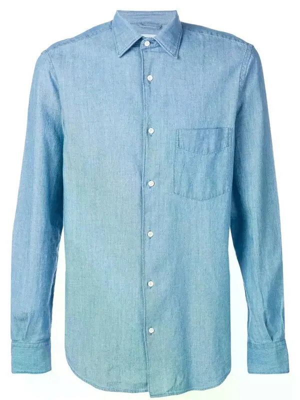 Aspesi Classic Denim Shirt