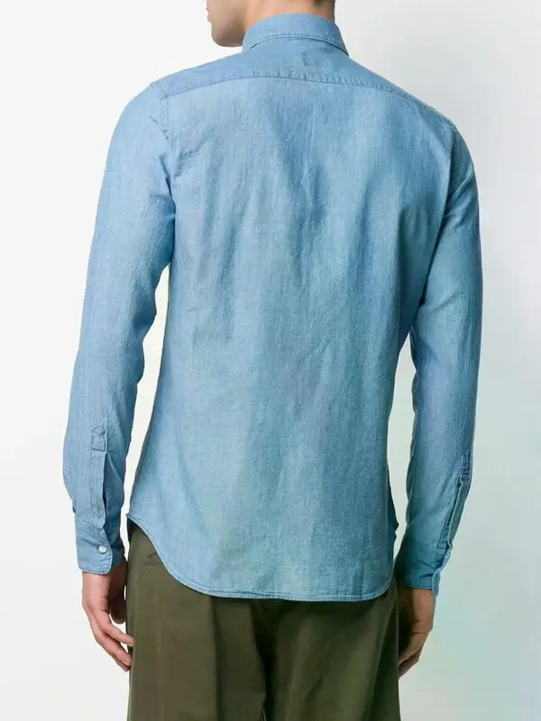 Aspesi Classic Denim Shirt