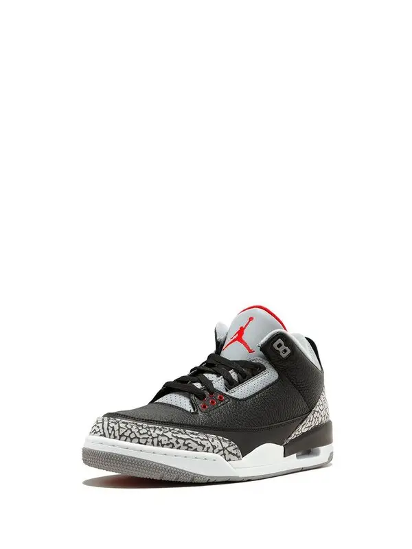 JORDAN Air 3 Retro Og Sneakers - Black