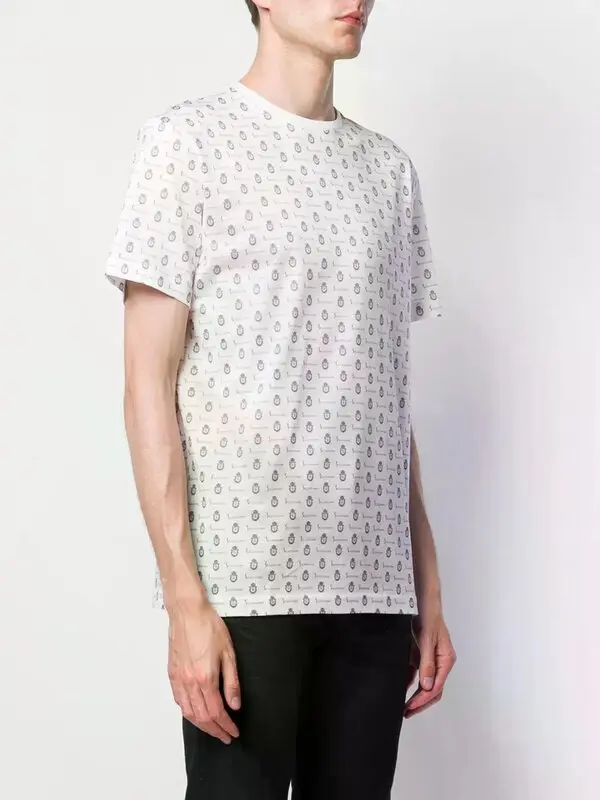 BILLIONAIRE Logo Print T-shirt