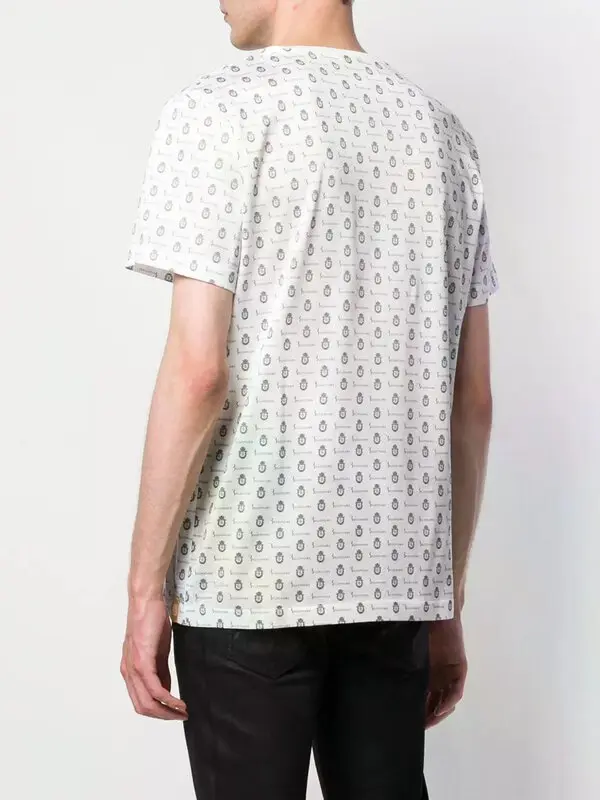 BILLIONAIRE Logo Print T-shirt