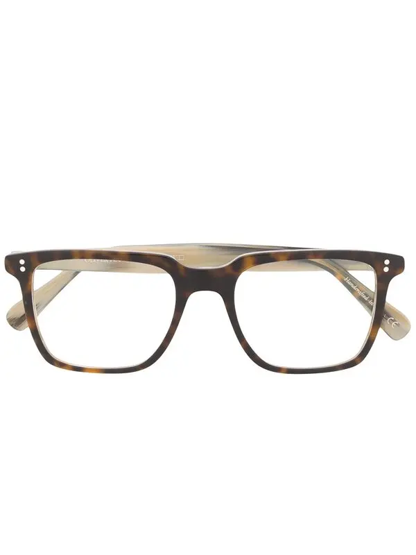 Oliver Spencer Lachman Glasses - Brown