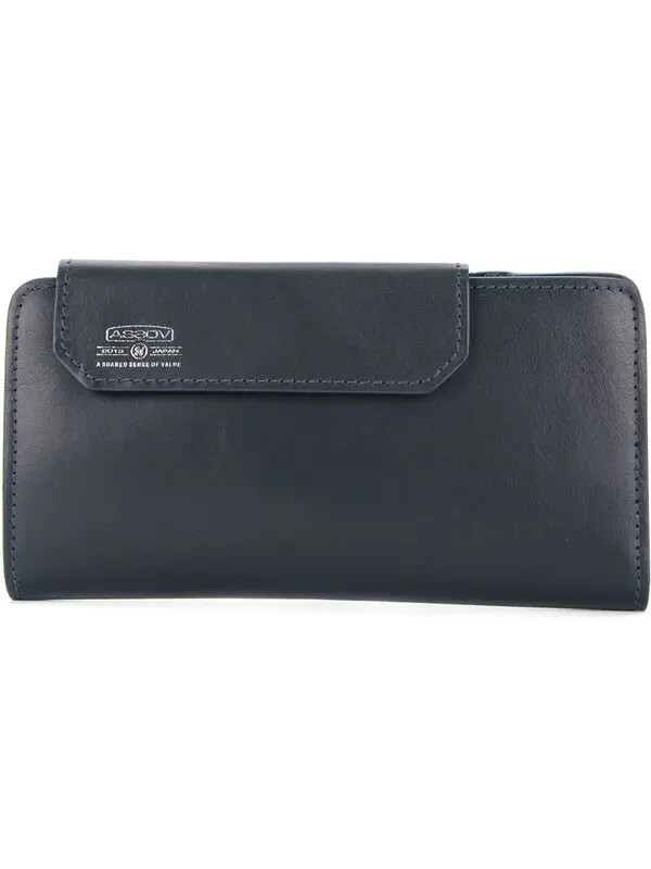 AS2OV Mobile Long Wallet - Blue