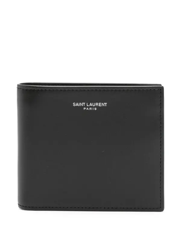 Saint Laurent Paris East/west Wallet - Black