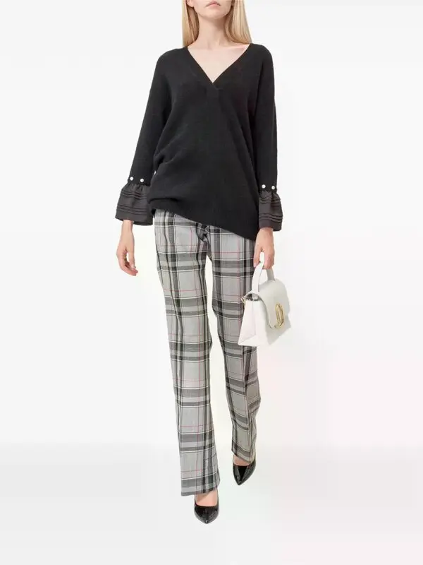 3.1 Phillip Lim Plaid Trousers