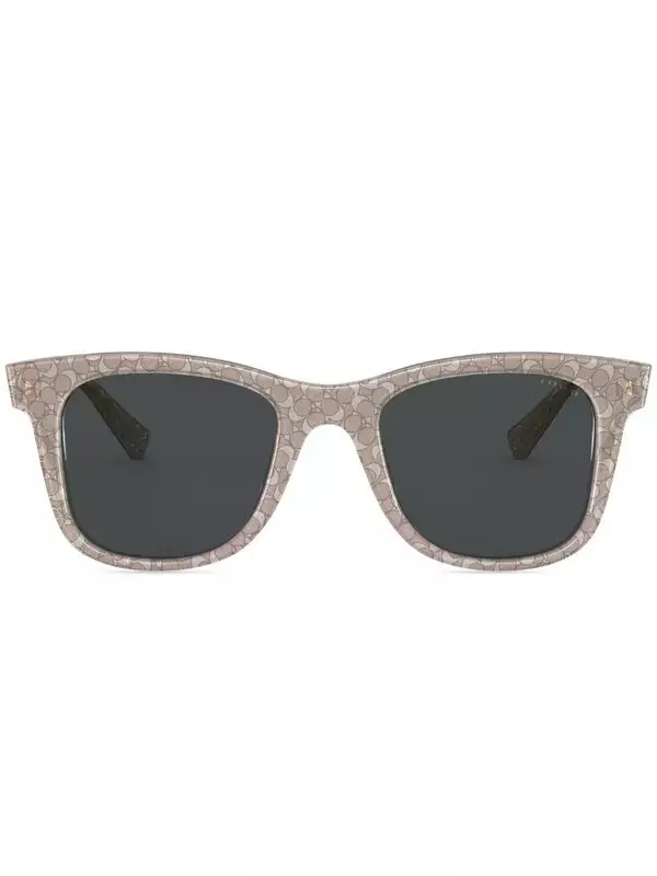 COACH Logo-print Square Sunglasses