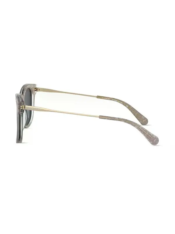 COACH Logo-print Square Sunglasses