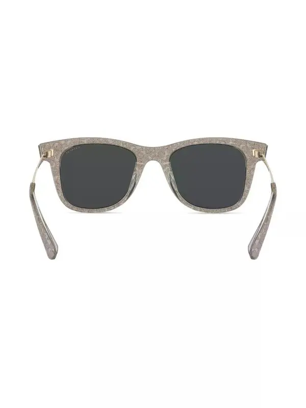 COACH Logo-print Square Sunglasses