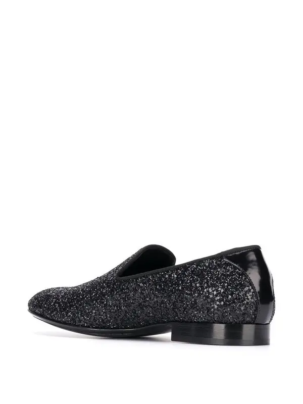 JIMMY CHOO Thame Loafers