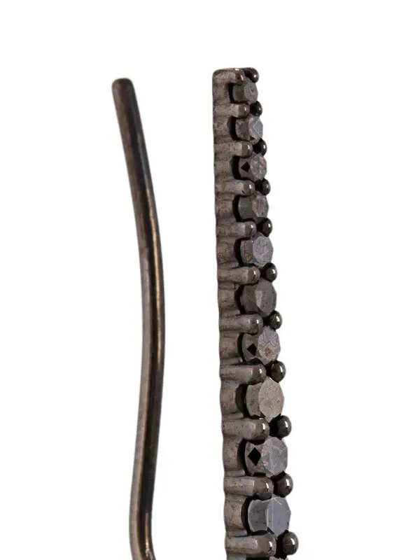 ALINKA Vera Diamond Cuff Earring - Black