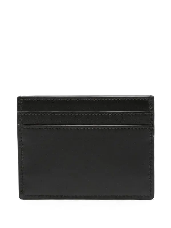 Saint Laurent Paris Card Case - Black