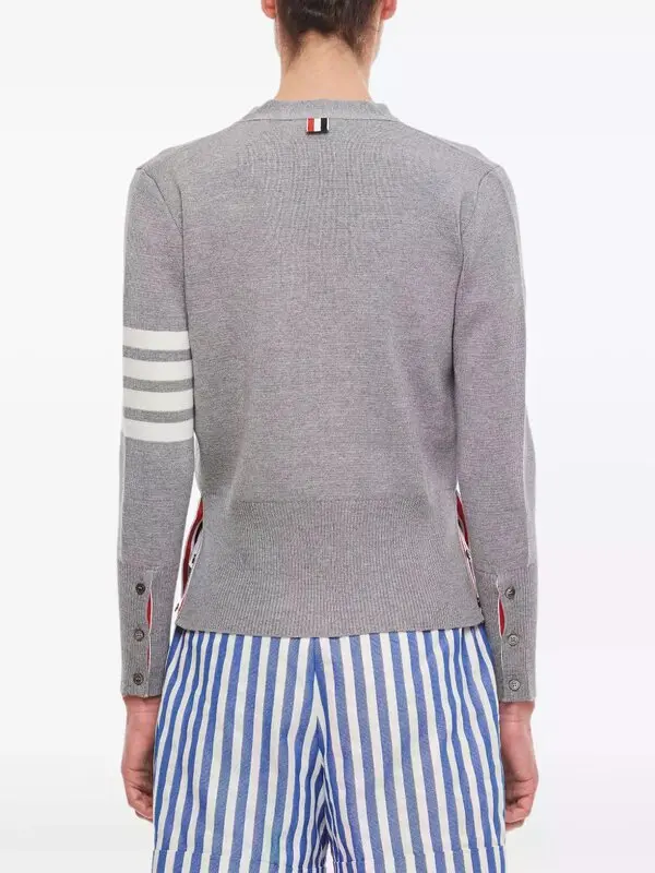 Thom Browne 4-bar Milano Stitch Cardigan