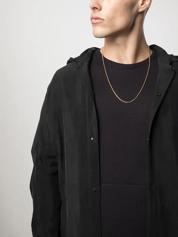 David Yurman 18kt Yellow Box Chain Necklace - Gold