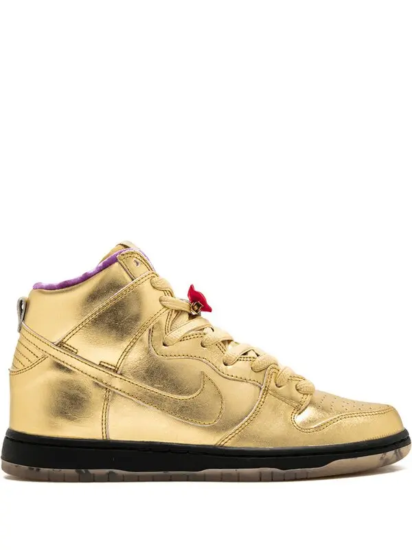 Nike X Humidity Sb Dunk High Qs Trumpet Sneakers