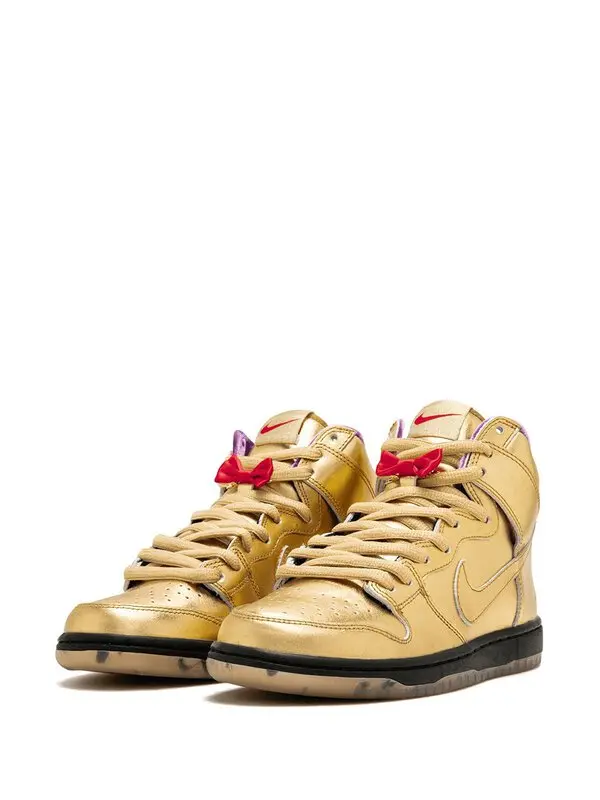 Nike X Humidity Sb Dunk High Qs Trumpet Sneakers