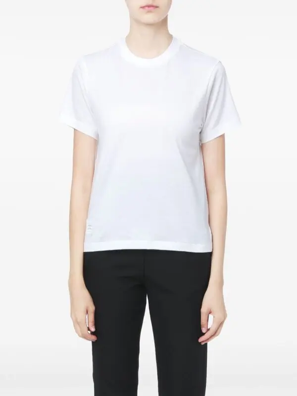 Thom Browne Side Slits T-shirt - White