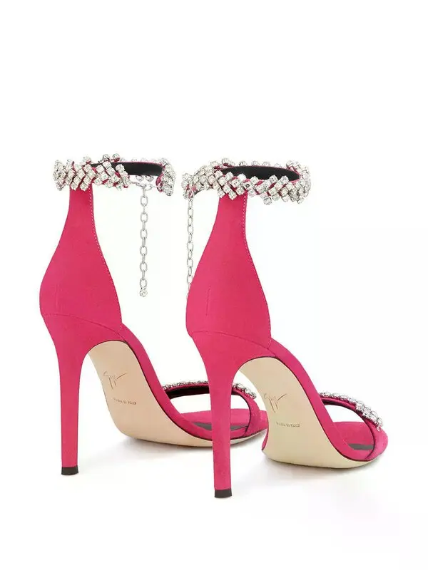 GIUSEPPE ZANOTTI Raissa Embellished Sandals
