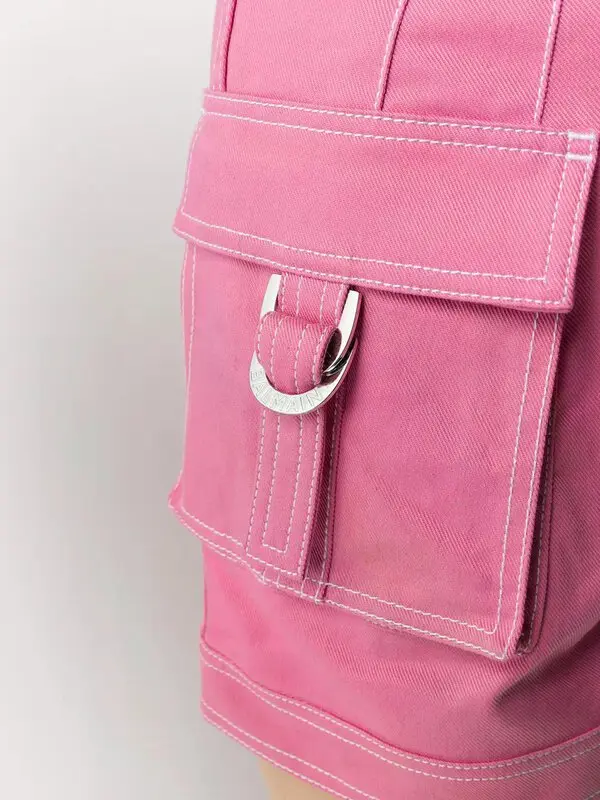 Balmain High-waisted Cargo Shorts