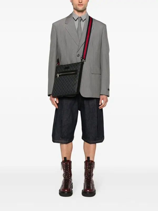Gucci Gg Supreme Messenger Bag