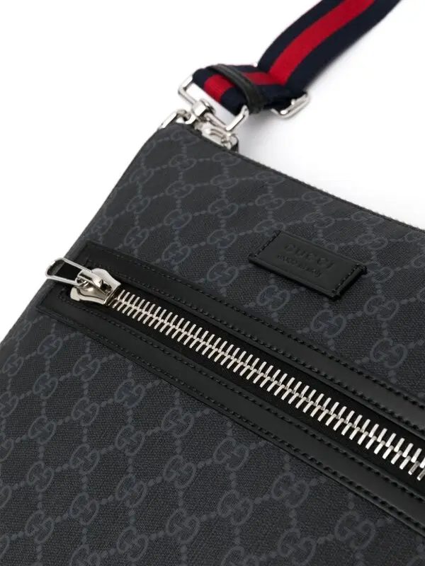 Gucci Gg Supreme Messenger Bag