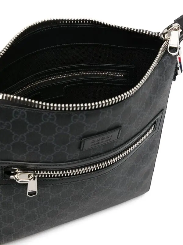 Gucci Gg Supreme Messenger Bag