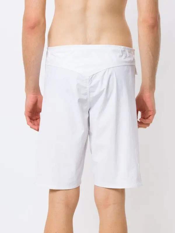 AMIR SLAMA Mid-rise Swim Shorts