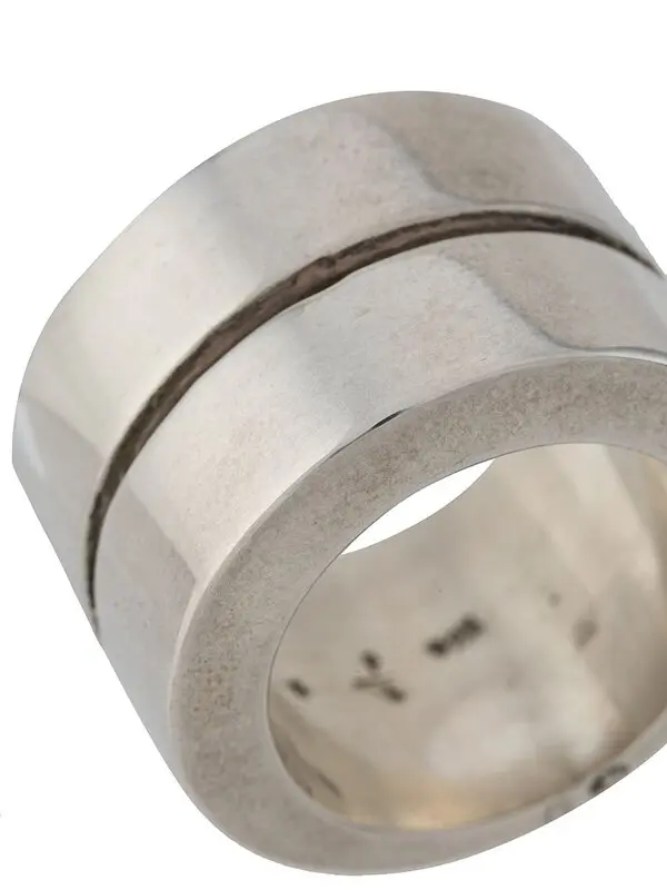 PARTS OF FOUR Crescent Crevice Ring