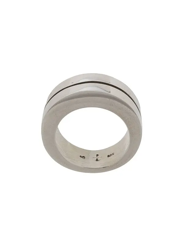 PARTS OF FOUR Crescent Crevice Band-style Ring