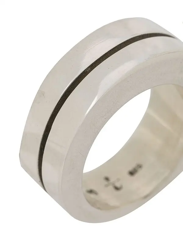 PARTS OF FOUR Crescent Crevice Band-style Ring