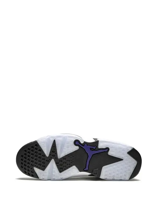 JORDAN Air Retro 6 Flint Grey Sneakers - White