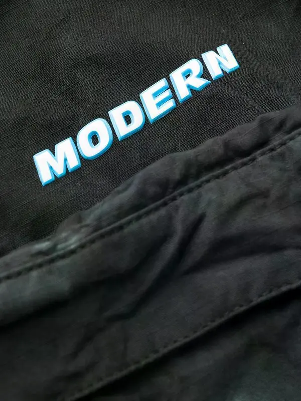 Off-White Tie-dye Cargo Trousers
