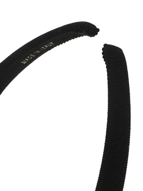 FERRAGAMO Vara Bow Headband - Black