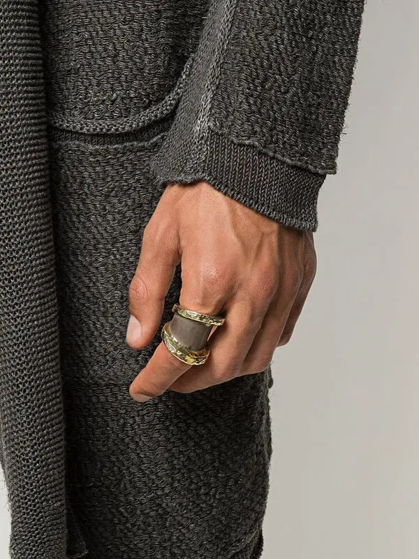 PARTS OF FOUR 18kt Yellow Chasm Ring V2 - Gold