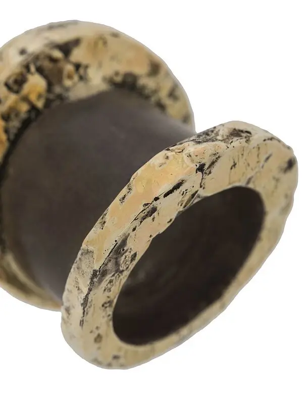 PARTS OF FOUR 18kt Yellow Chasm Ring V2 - Gold