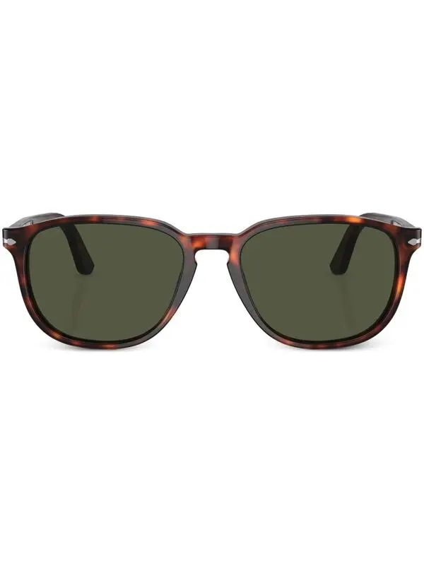 Persol D-frame Sunglasses - Brown