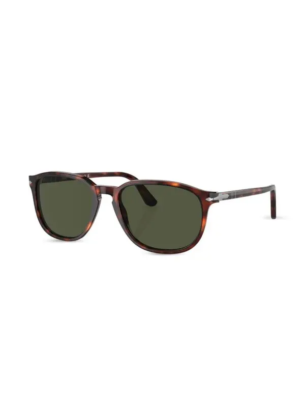 Persol D-frame Sunglasses - Brown
