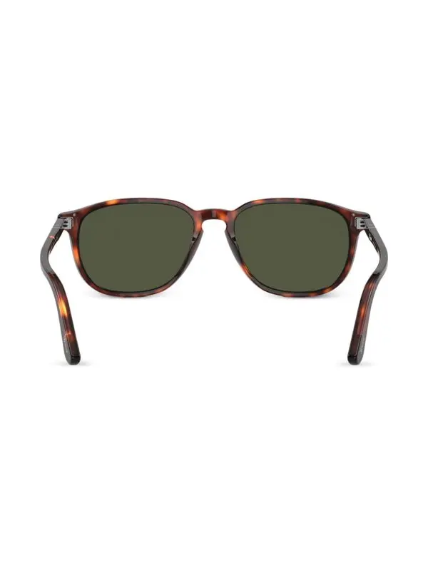 Persol D-frame Sunglasses - Brown