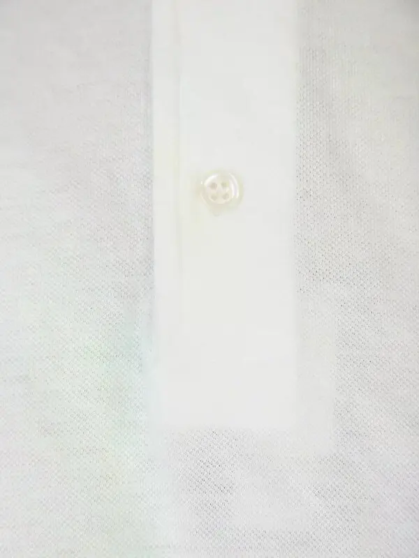 DELL'OGLIO Short-sleeve Polo Shirt - White