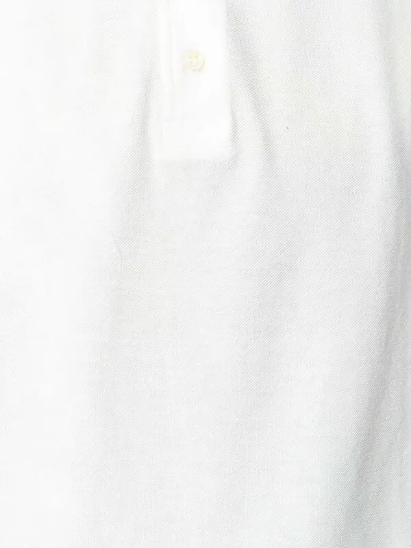 DELL'OGLIO Short-sleeve Polo Shirt - White