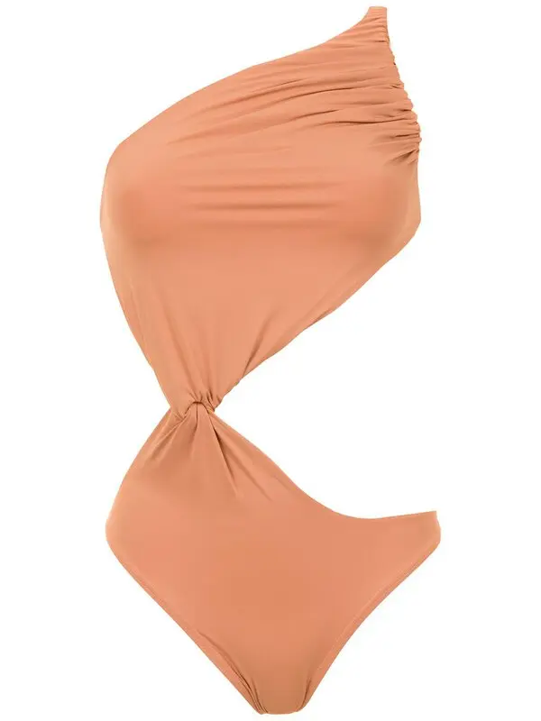 AMIR SLAMA One-shoulder Swimsuit