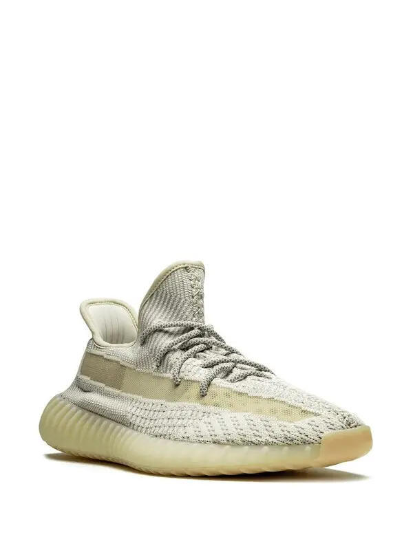 ADIDAS X YEEZY Yeezy Boost 350 V2 Lundmark Reflective Sneakers - Neutrals