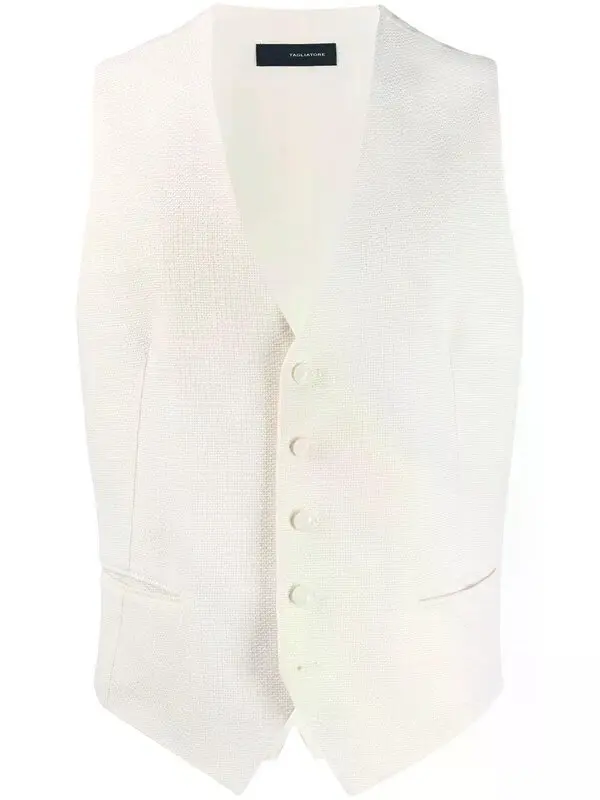 Tagliatore Knitted Waistcoat